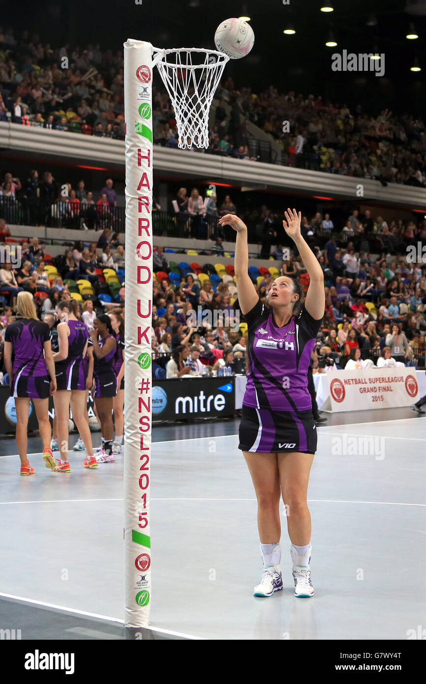 Netball - Superleague - Grand Final Day - Hertfordshire Mavericks v ...