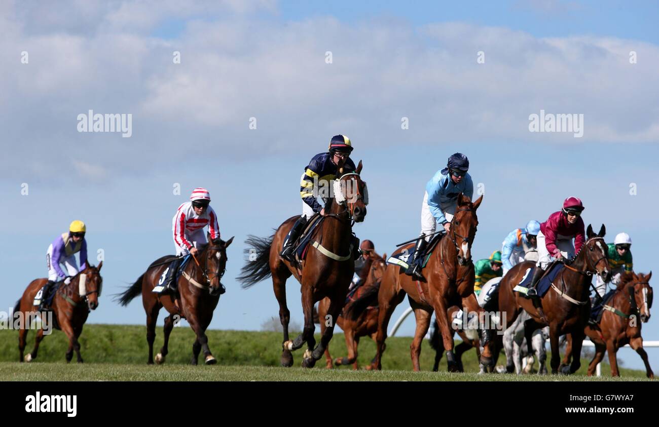 Runners and riders clear Ruby's Double for the first time during the ...