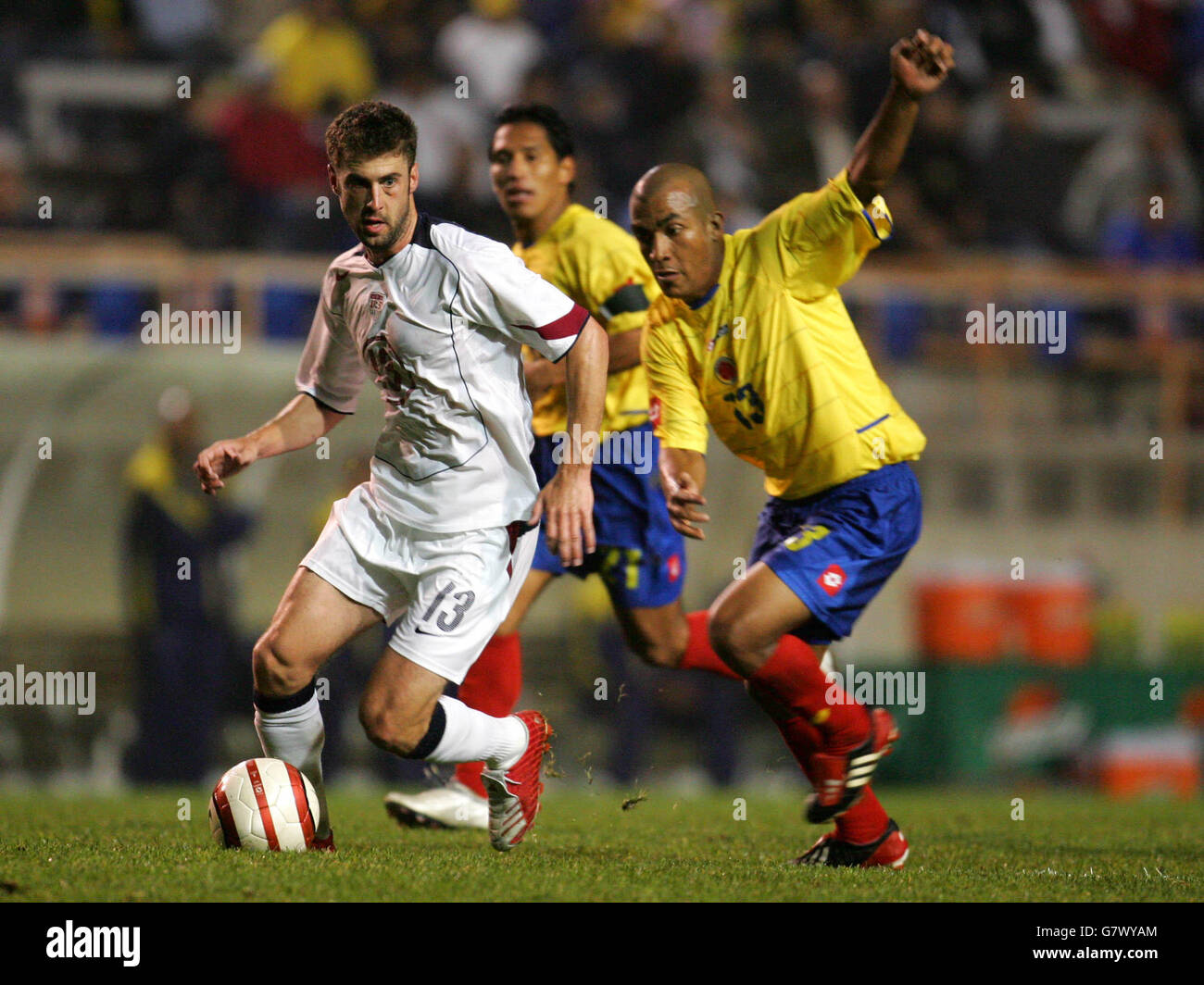 Soccer International Friendly Usa V Colombia Titan Stadium High ...
