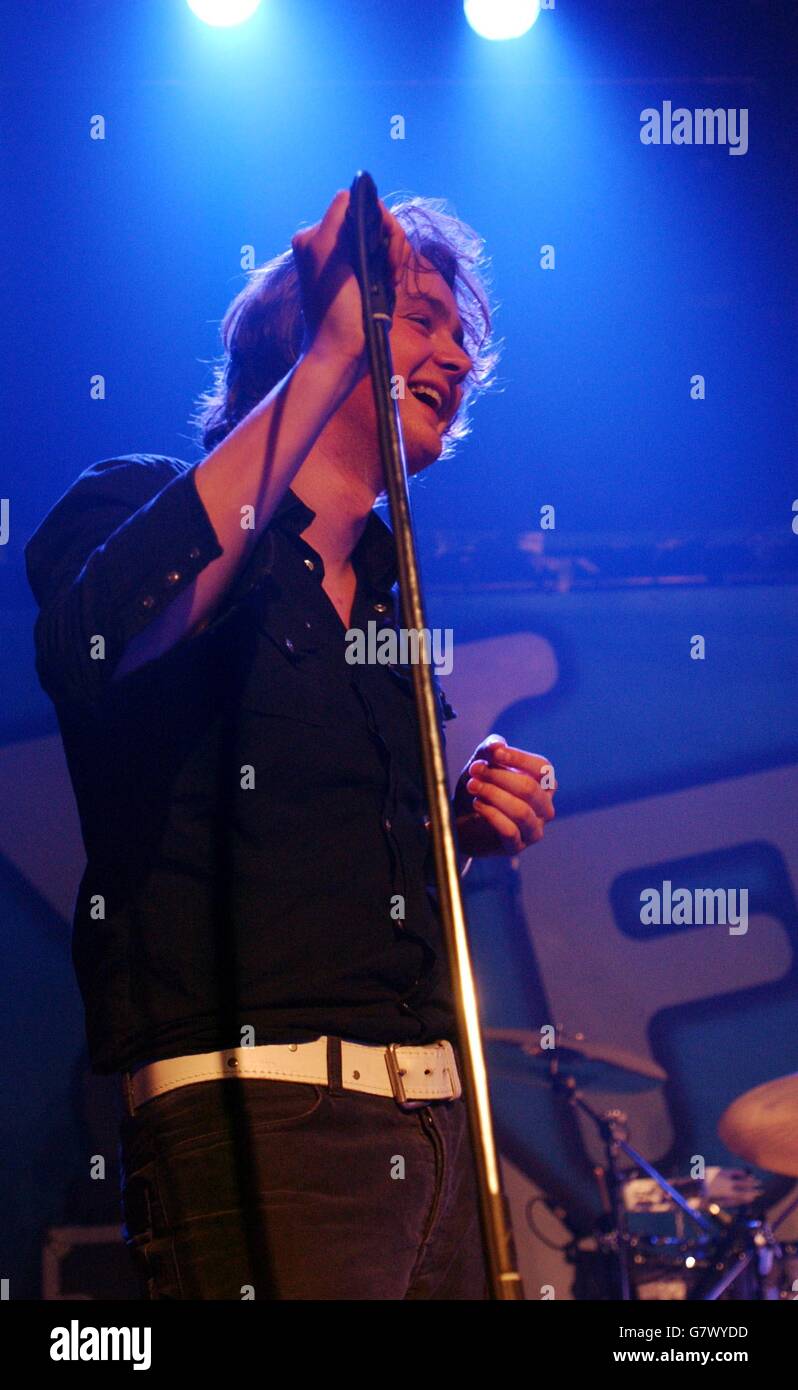 XFM Radio Competition Winners Gig - Carling Academy Stock Photo - Alamy