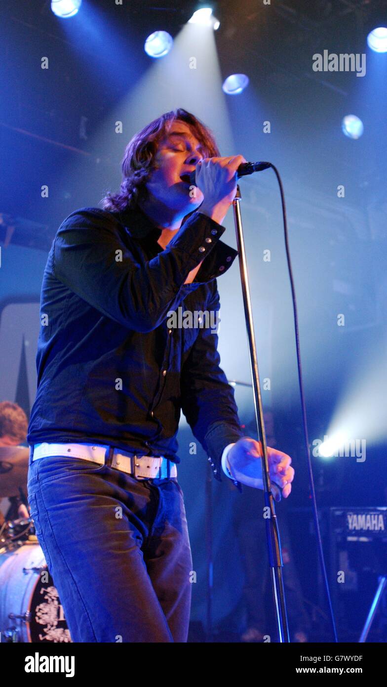 XFM Radio Competition Winners Gig - Carling Academy. Tom Chaplin of ...