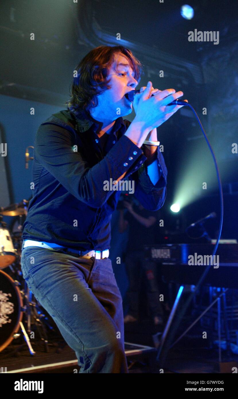 XFM Radio Competition Winners Gig - Carling Academy Stock Photo - Alamy