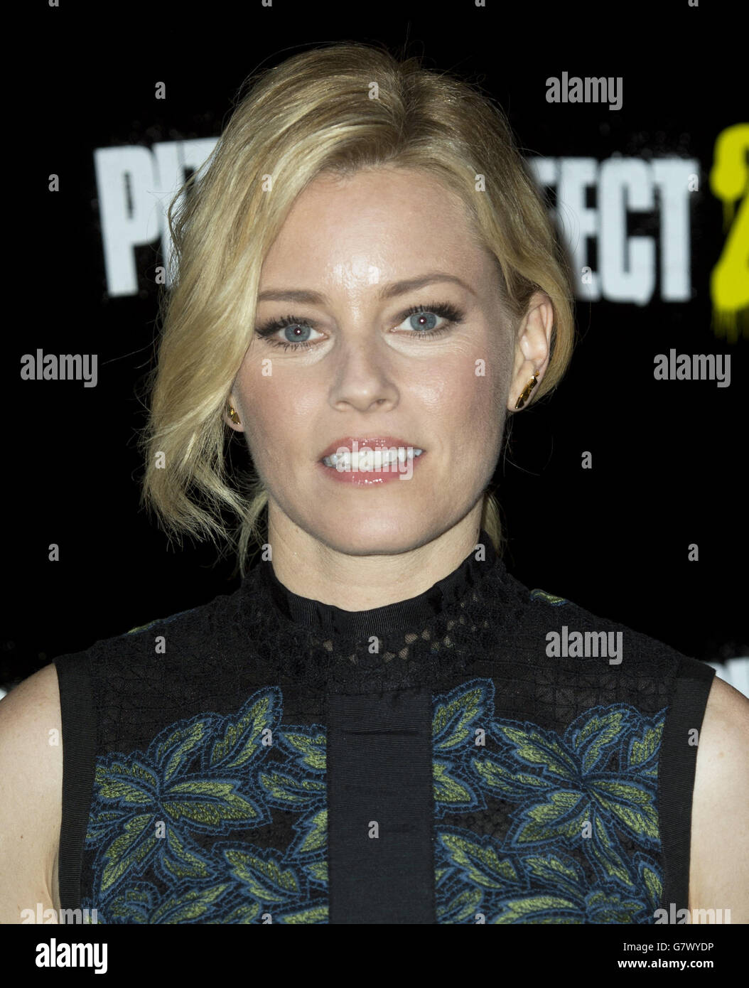Elizabeth Banks attending a special screening of Pitch Perfect 2 at the ...