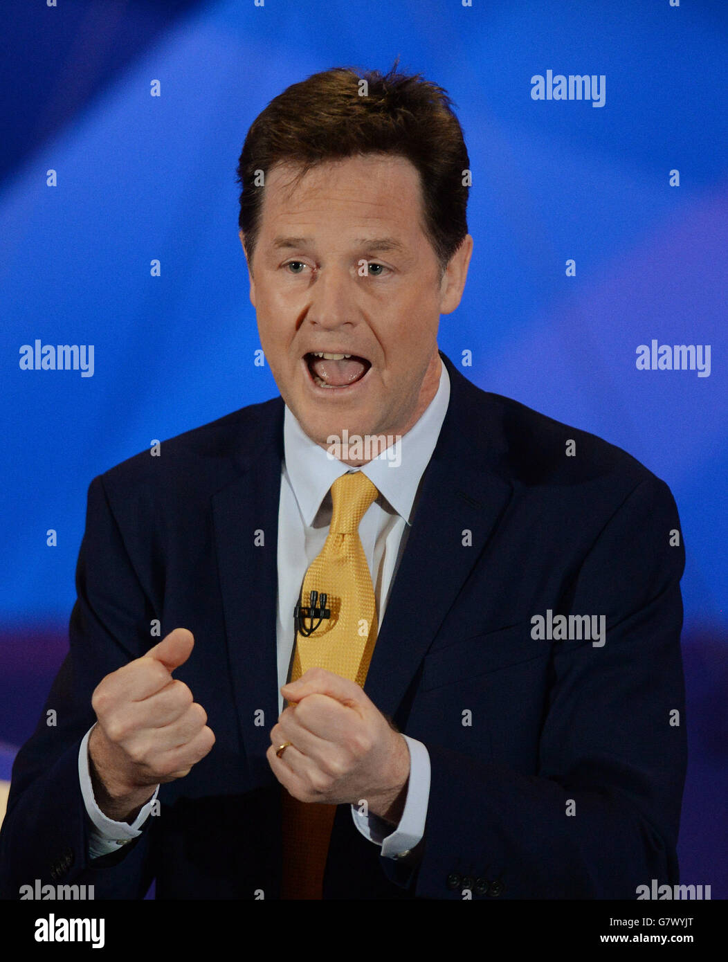 General Election 2015 campaign - April 30th Stock Photo - Alamy