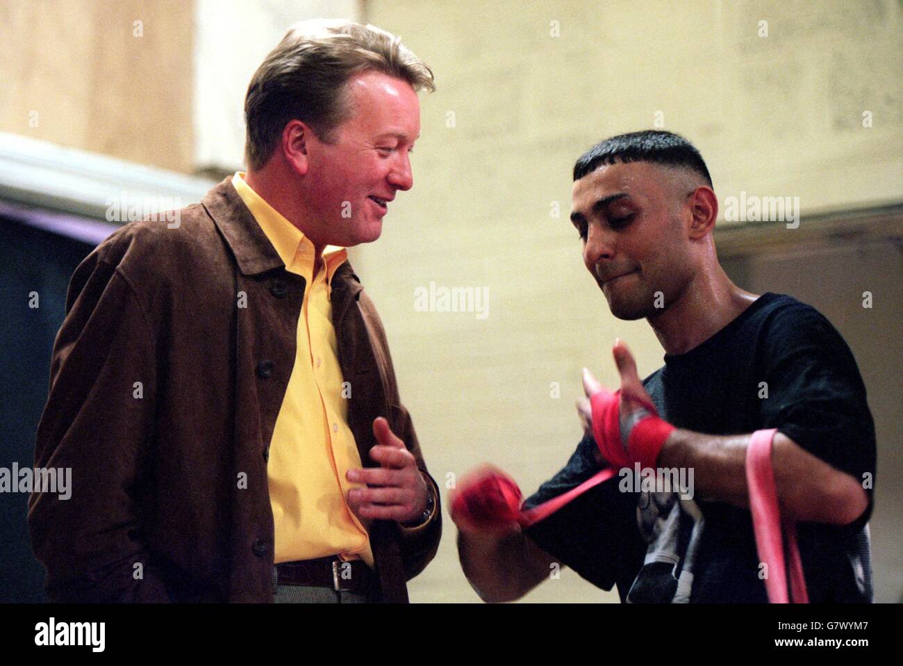 Boxing prince naseem hamed training hi-res stock photography and images ...