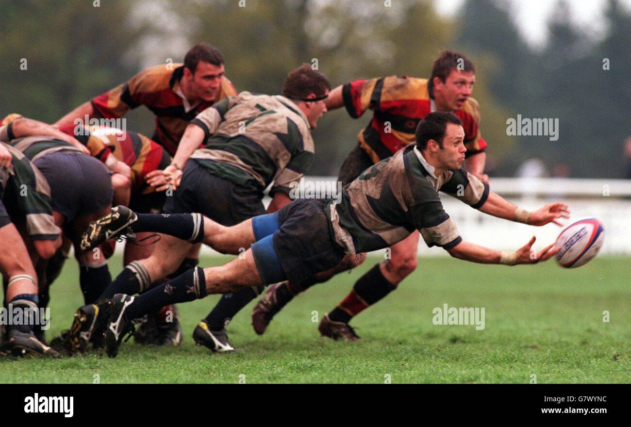 Rugby Union ... Courage Club Championship ... Richmond v Nottingham ...