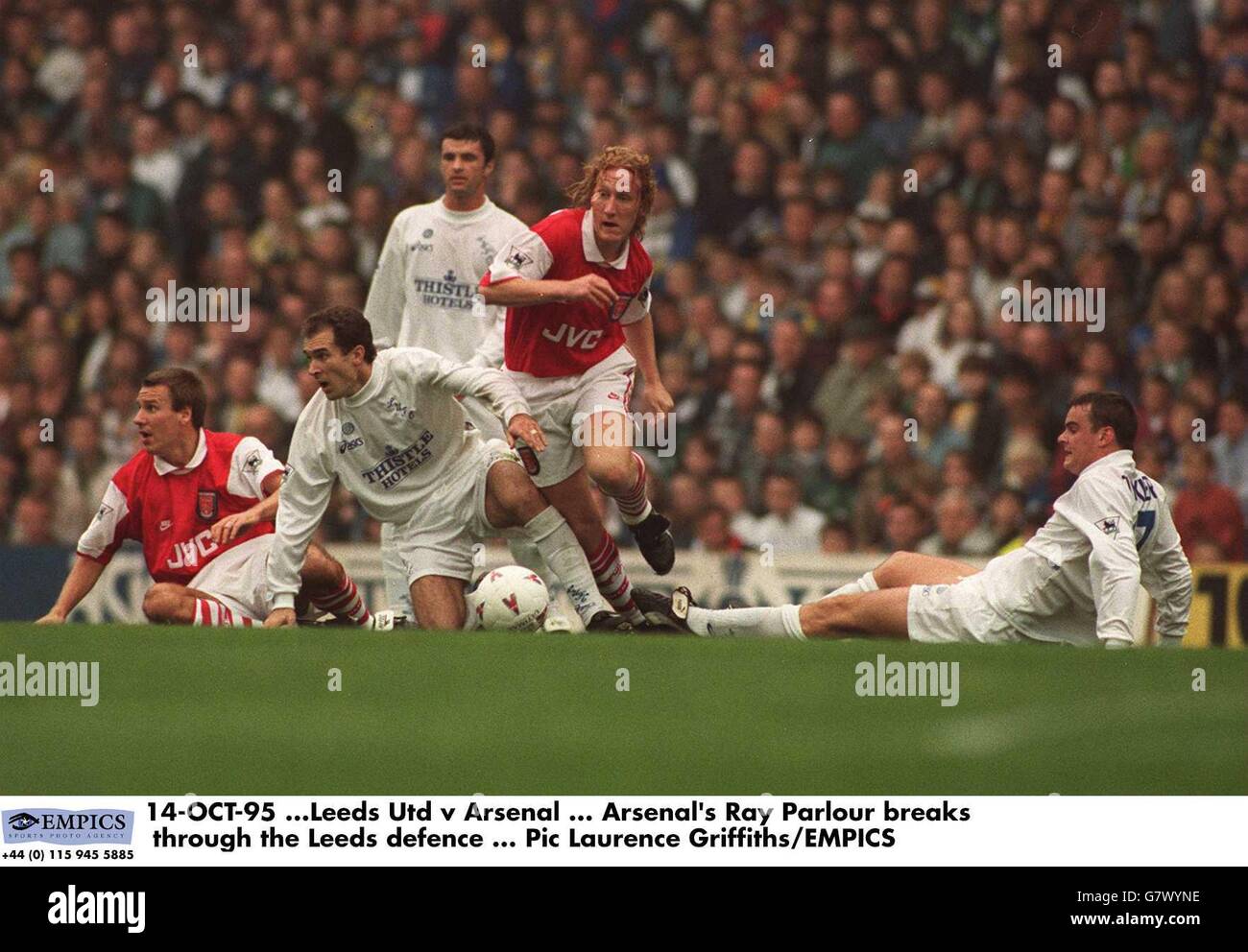 Leeds united ray parlour hi-res stock photography and images - Alamy