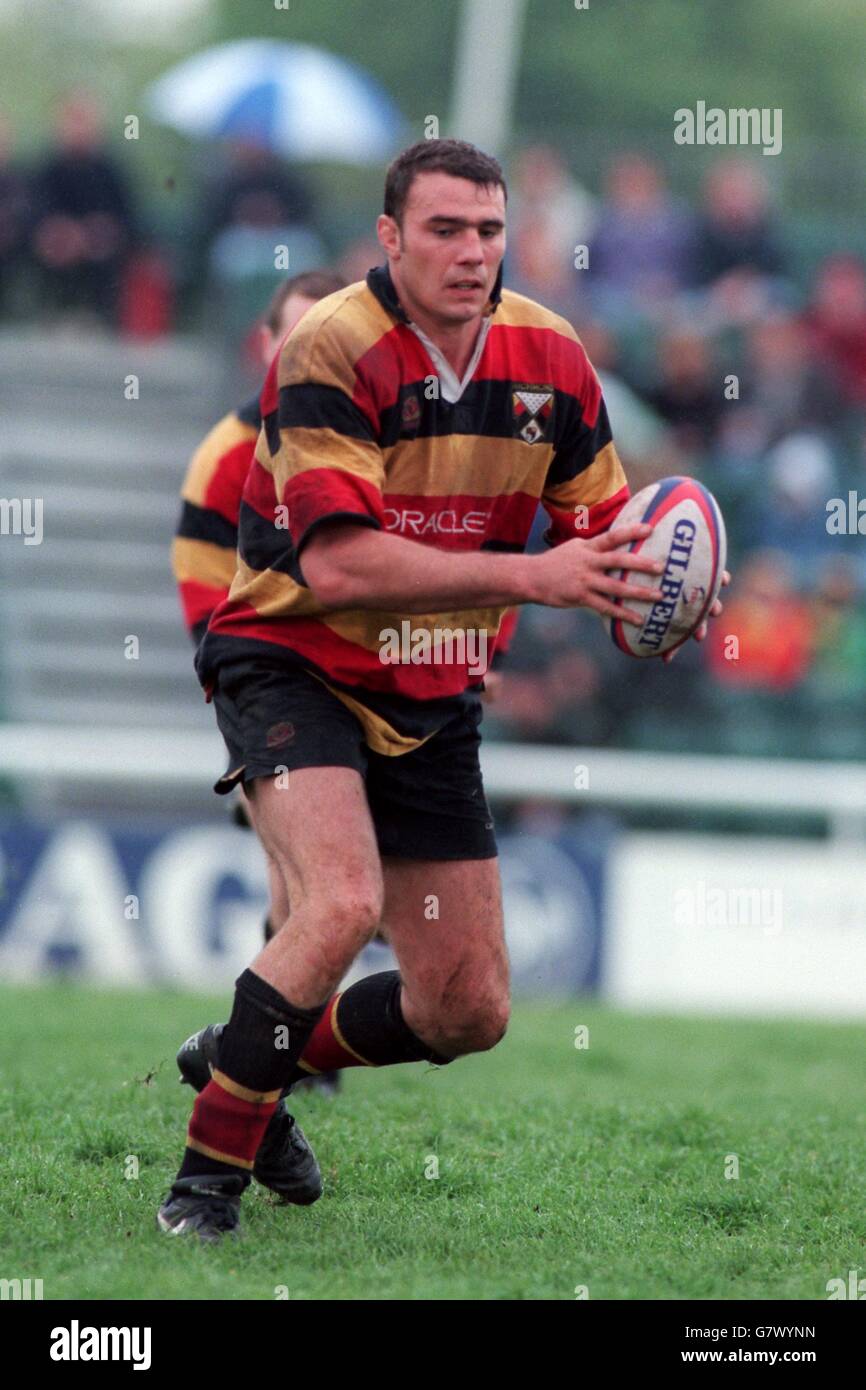 Rugby Union ... Courage Club Championship ... Richmond v Nottingham ...