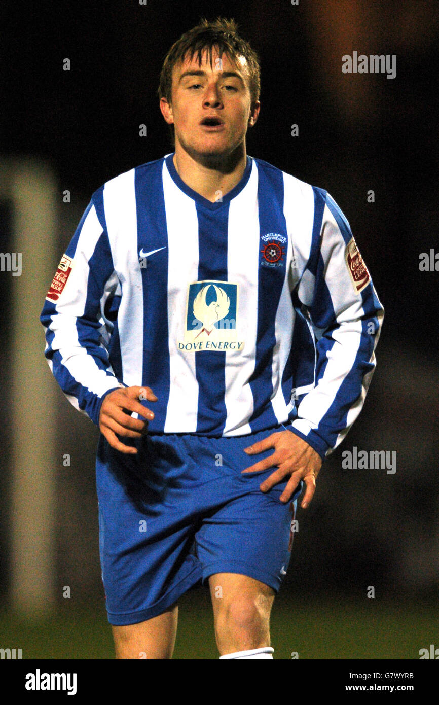 Hartlepool united v luton town hi-res stock photography and images - Alamy