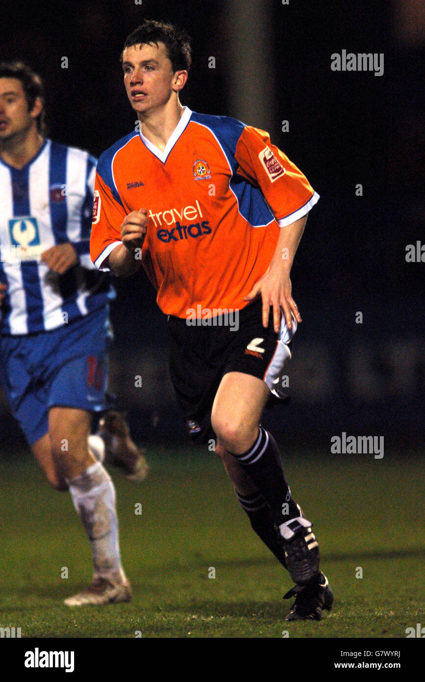 Kevin foley luton town hi-res stock photography and images - Alamy
