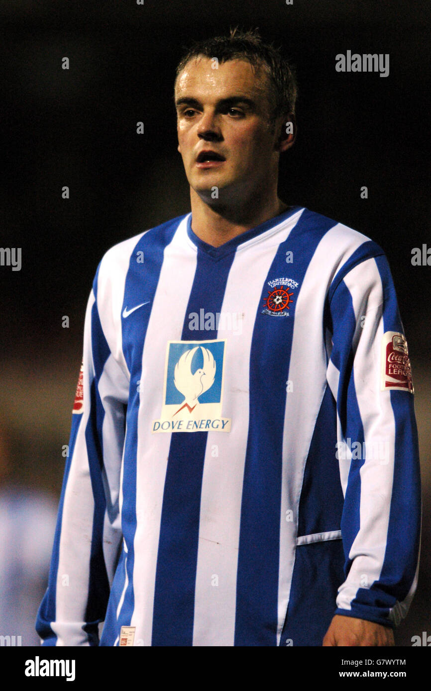 Soccer - Coca-Cola Football League One - Hartlepool United v Luton Town ...