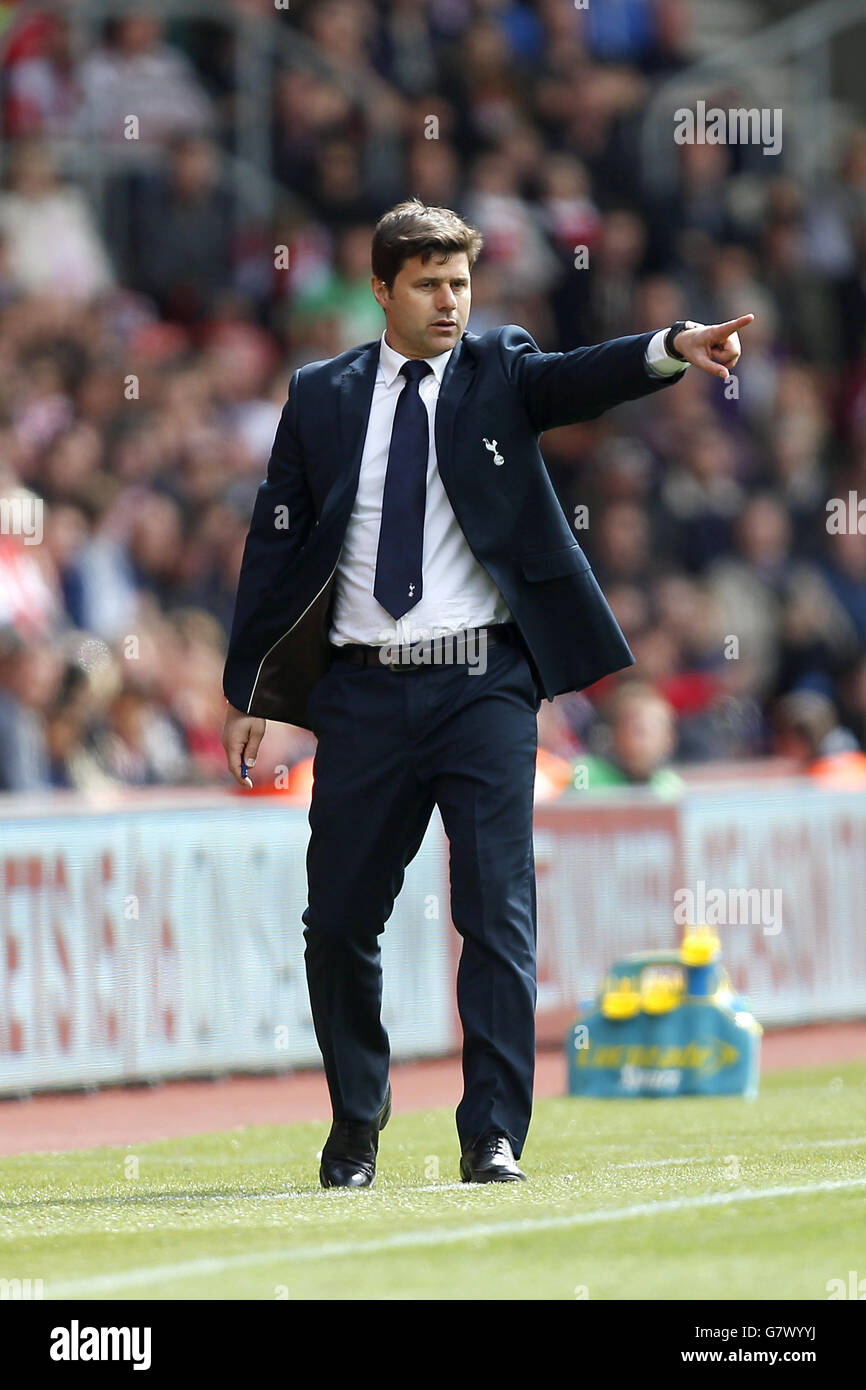 Soccer - Barclays Premier League - Southampton v Tottenham Hotspur - St ...