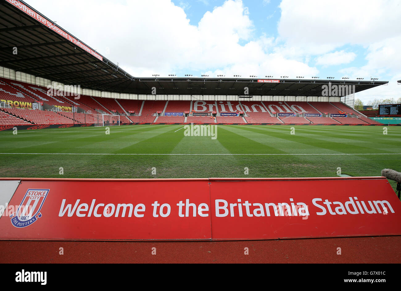 Britannia stadium general hi-res stock photography and images - Alamy