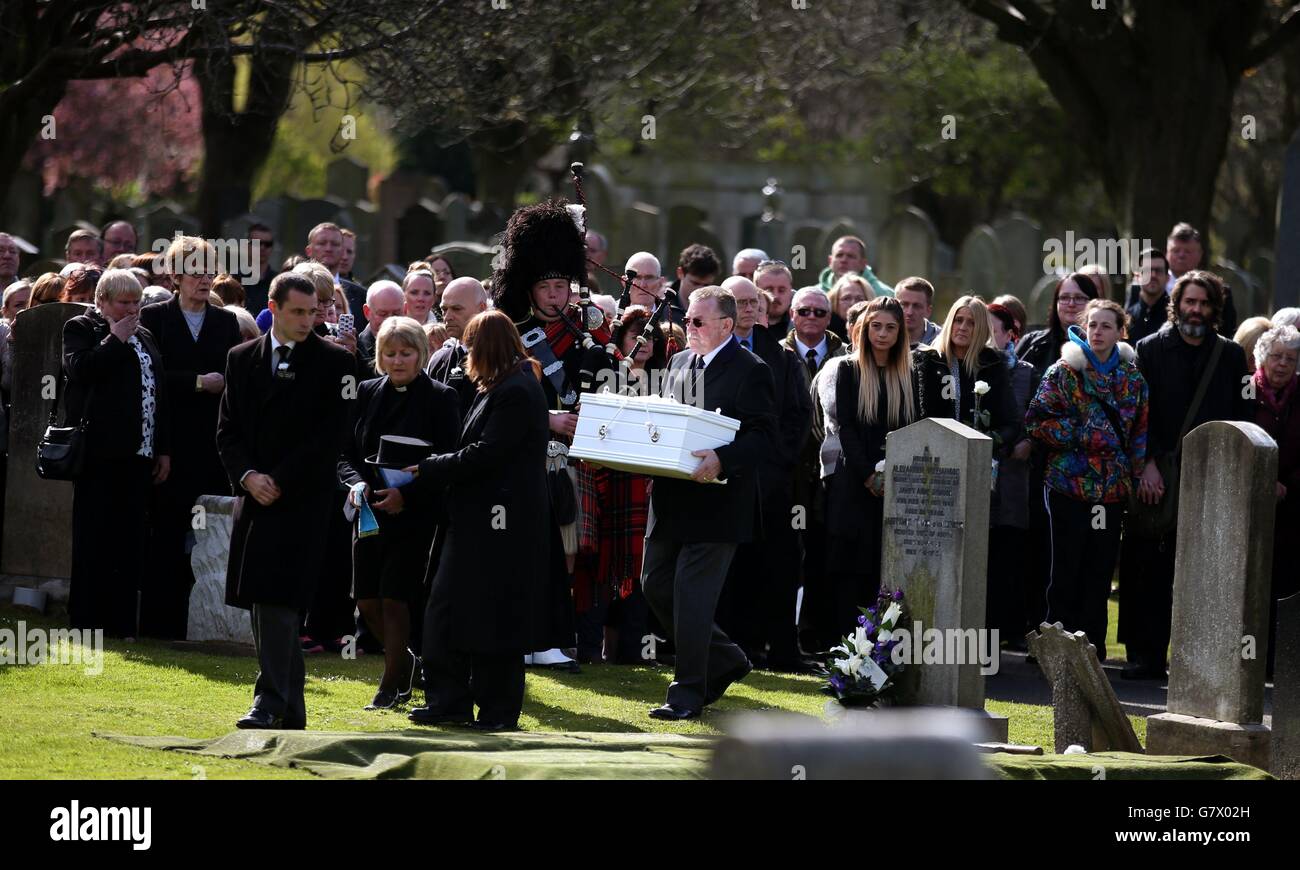 Dead boy coffin hi-res stock photography and images - Alamy