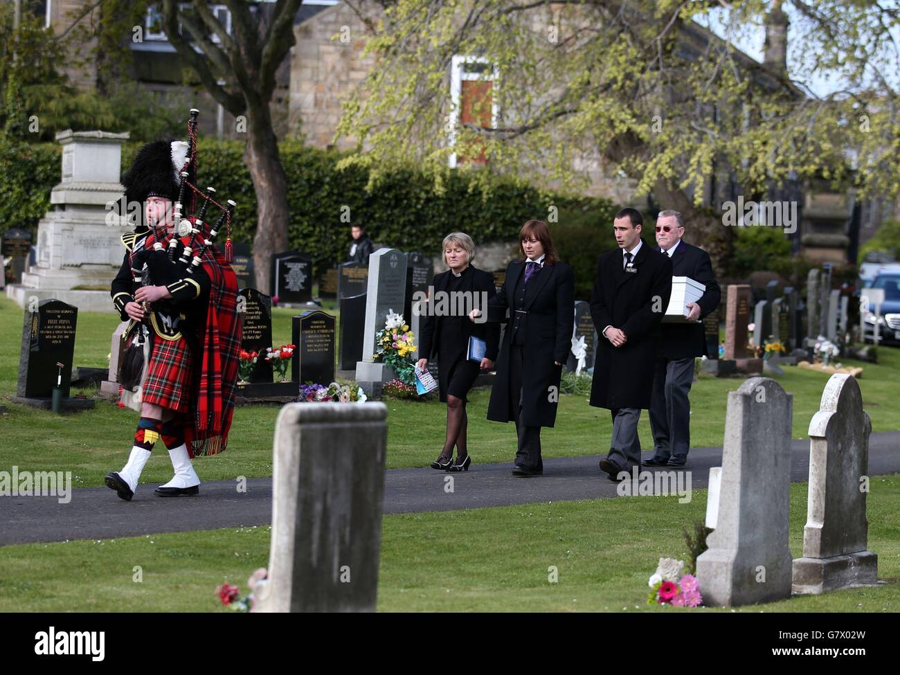 Unknown baby boy funeral Stock Photo - Alamy