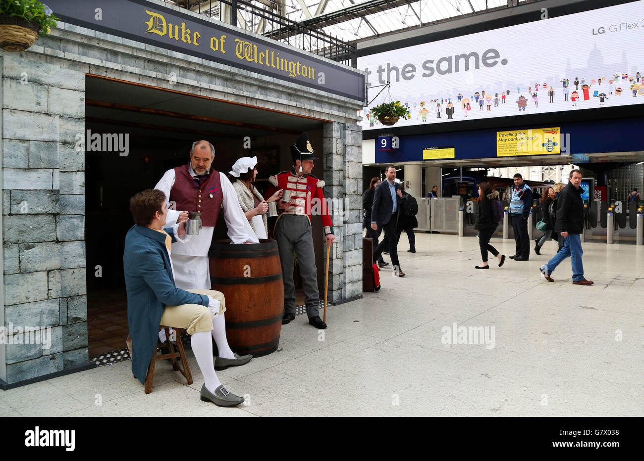 Portrayed by matthew checketts hi-res stock photography and images - Alamy