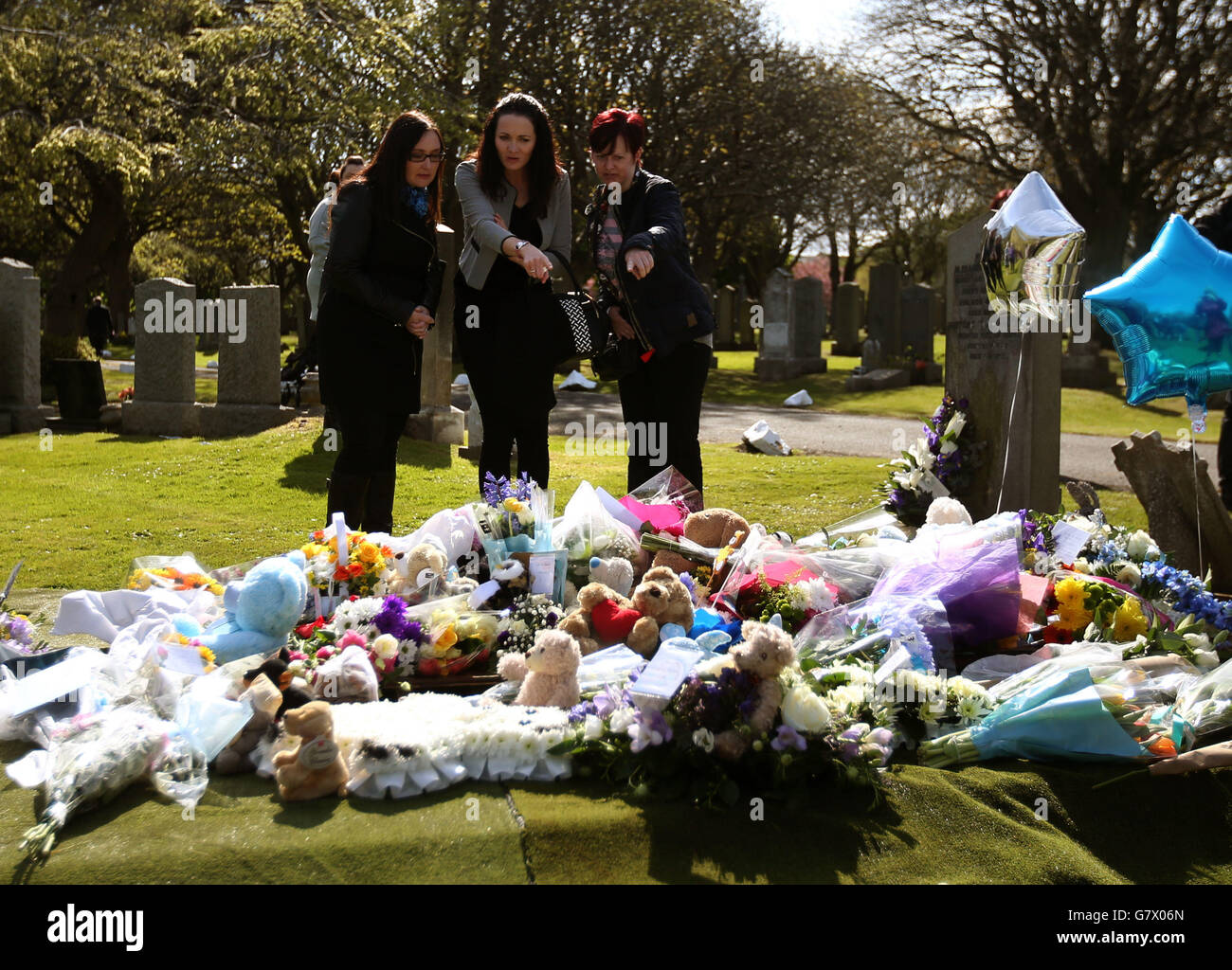 Unknown baby boy funeral Stock Photo - Alamy