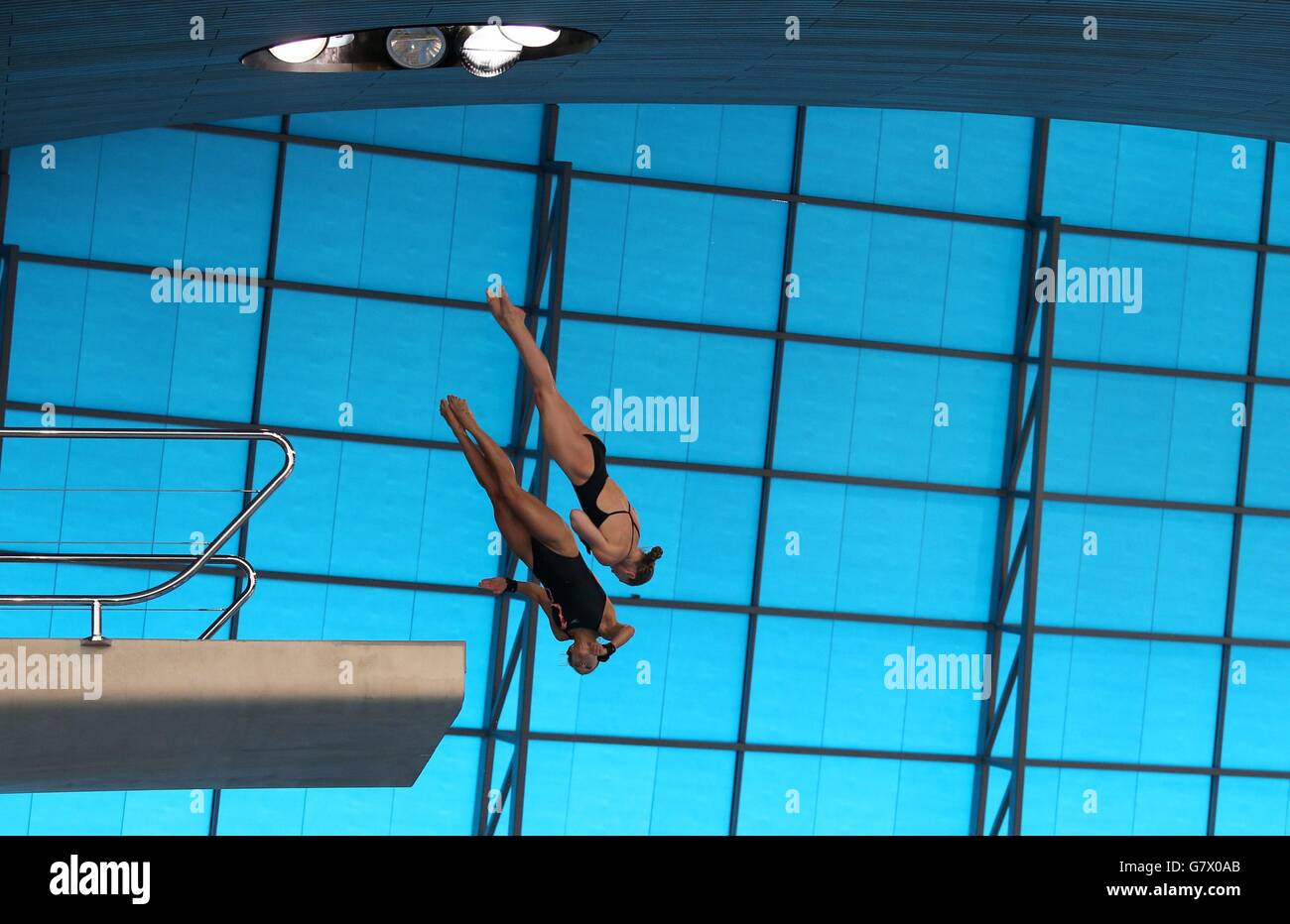 Diving - The FINA Diving World Series - Day One - London Aquatics ...
