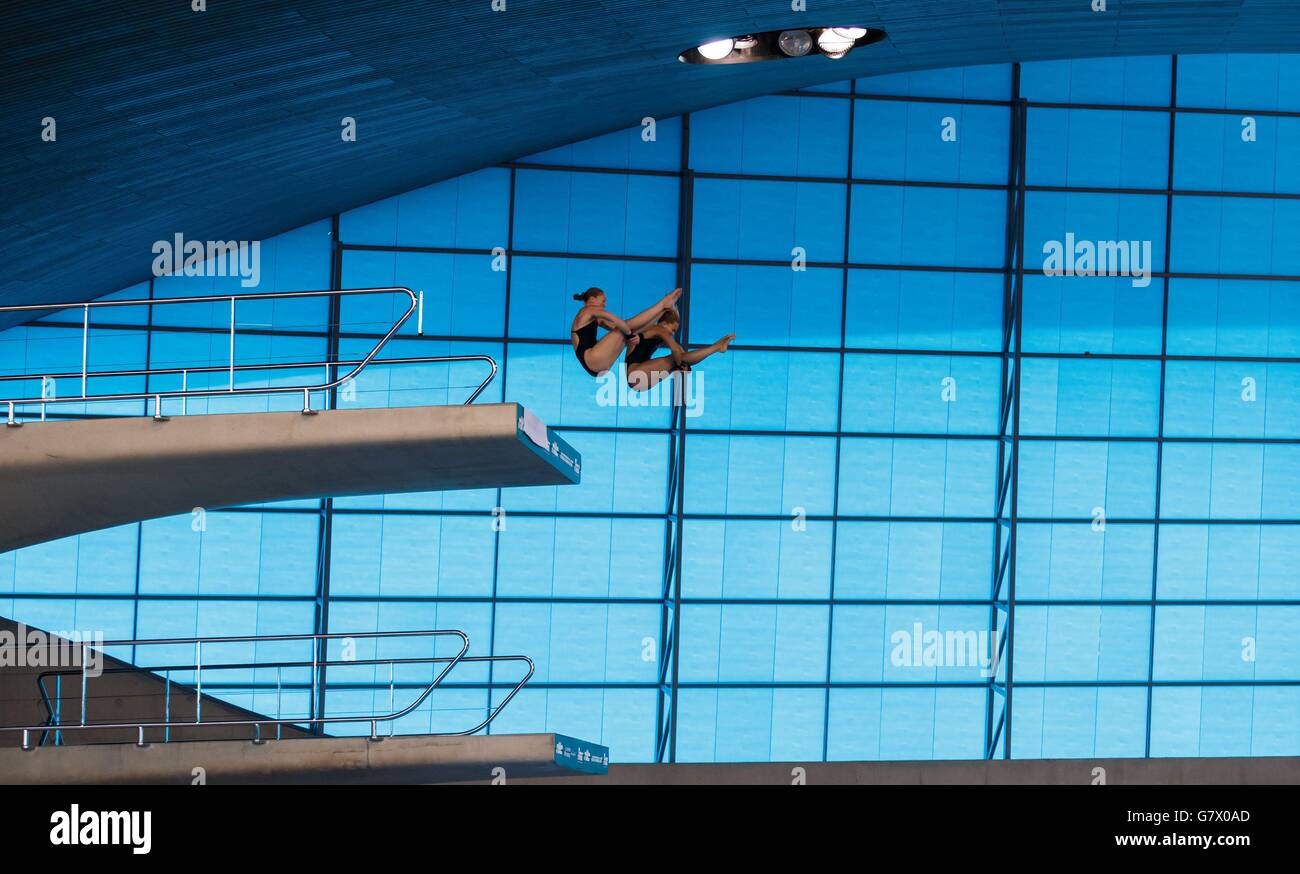 Diving - The FINA Diving World Series - Day One - London Aquatics ...