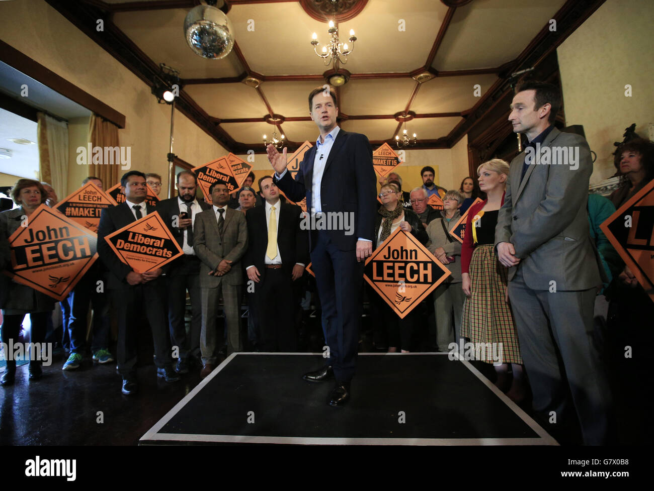 General Election 2015 campaign - May 1st Stock Photo - Alamy
