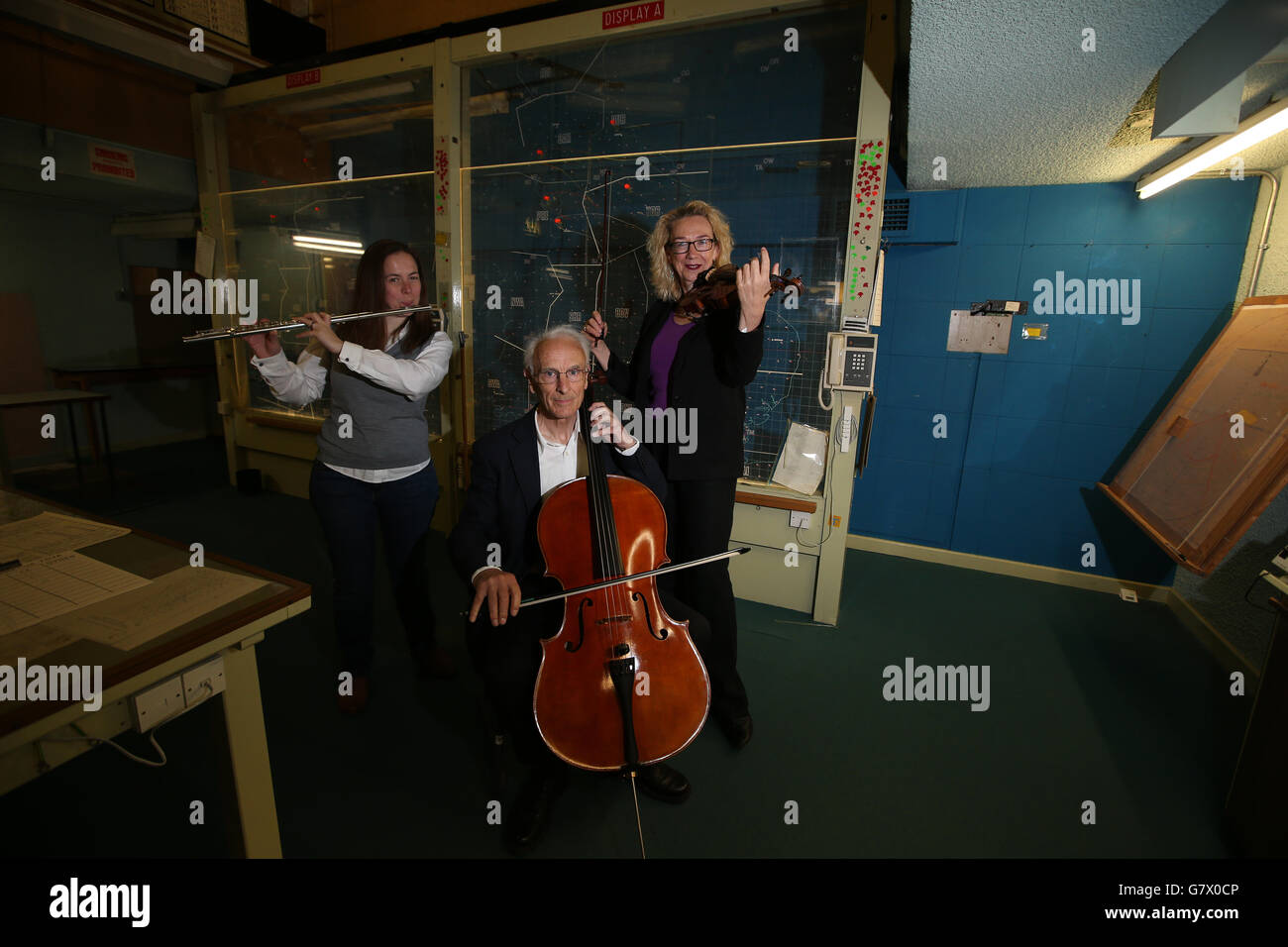 (left to right) Kate Scott-Hughes, John Hutton and Jane Halnan from ...