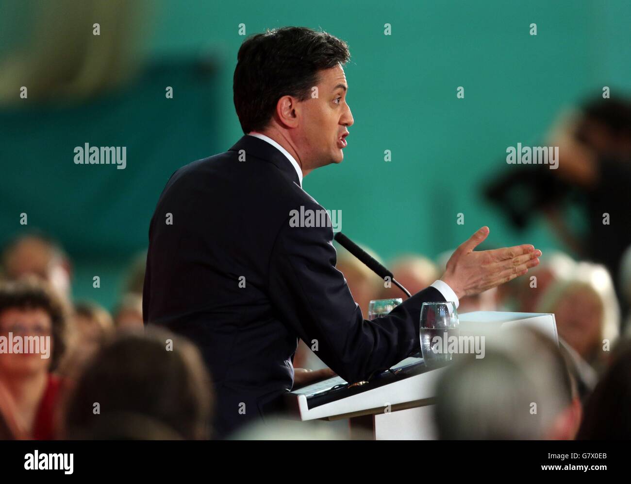 General Election 2015 campaign - May 3rd Stock Photo - Alamy