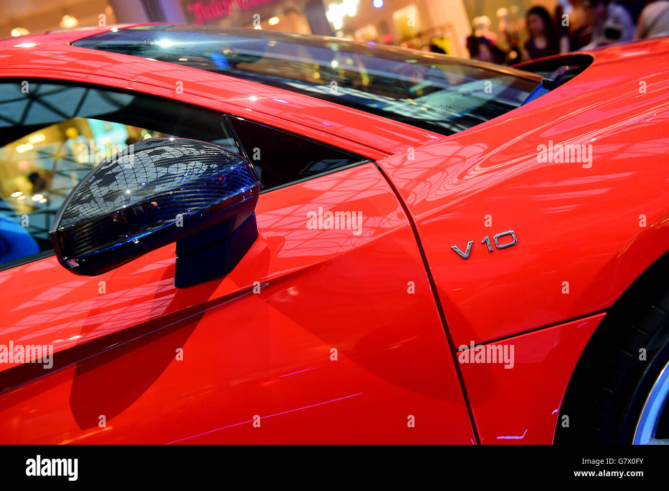 Tony Stark Avengers Car