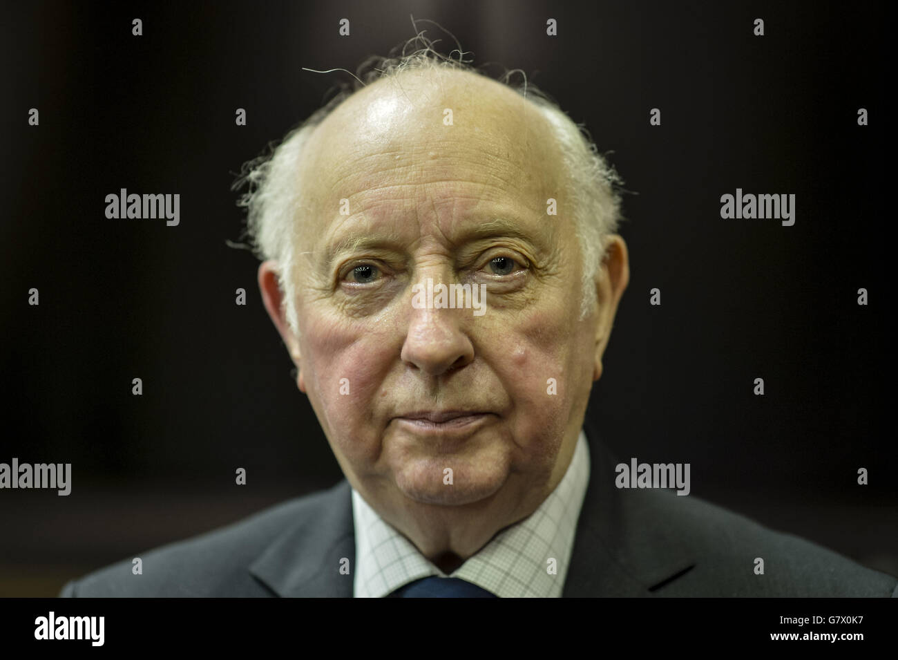 Socialist Labour Party founder and leader Arthur Scargill talks at the ...