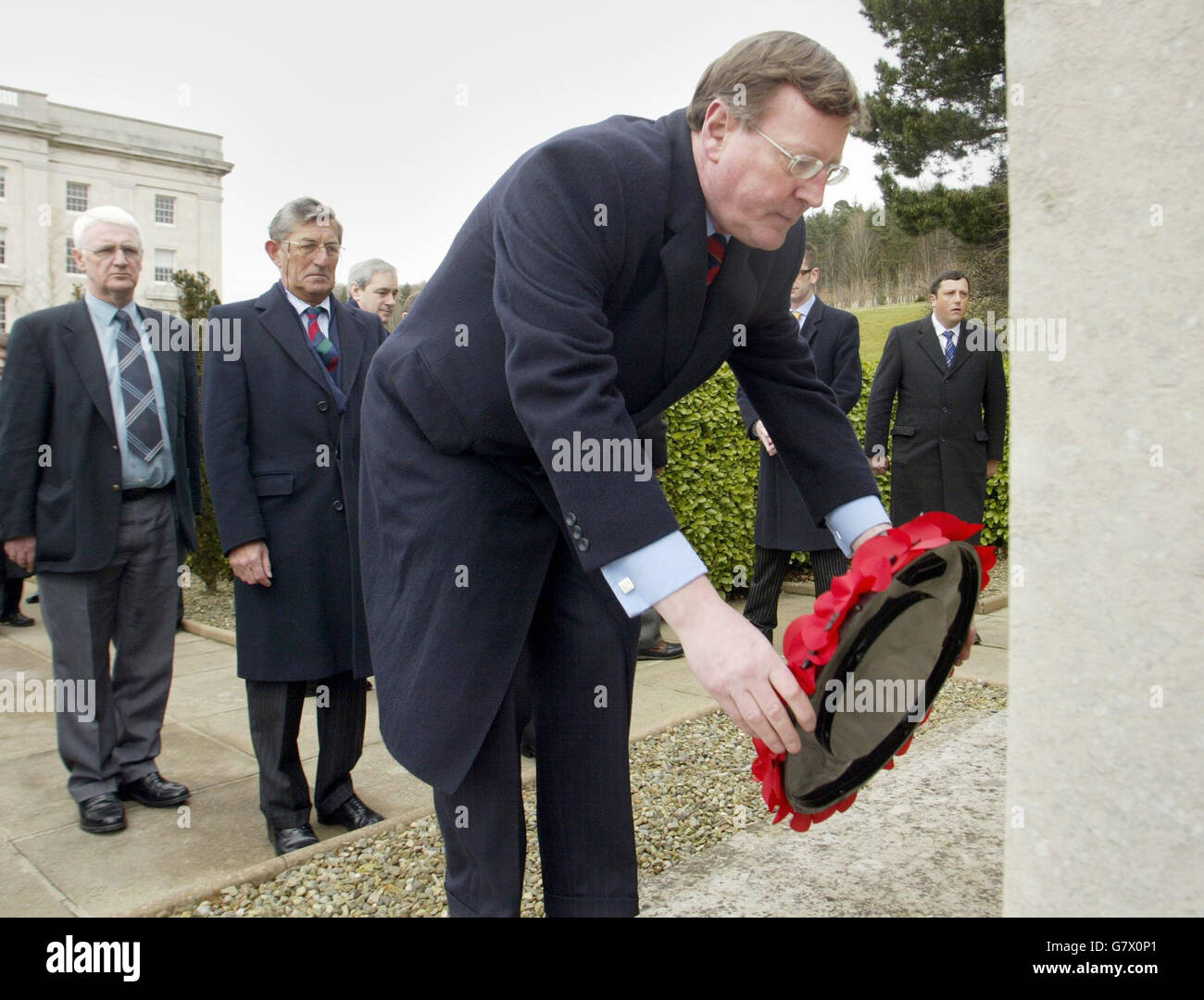 100th anniversary of the Ulster Unionist Council Stock Photo - Alamy