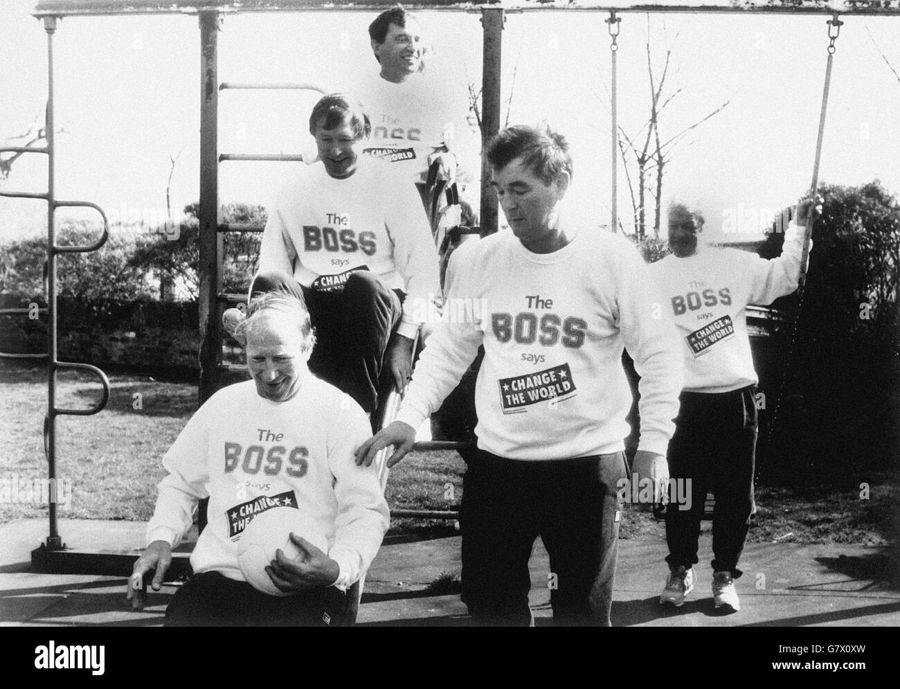 Alex taylor football Black and White Stock Photos & Images - Alamy