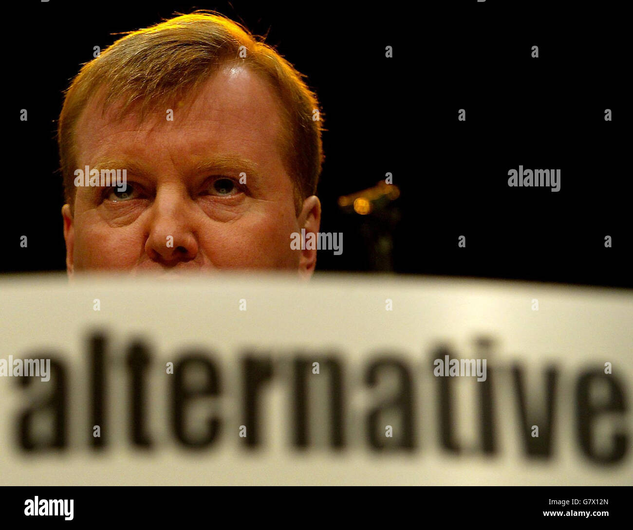 Liberal Democrat leader Charles Kennedy Stock Photo - Alamy