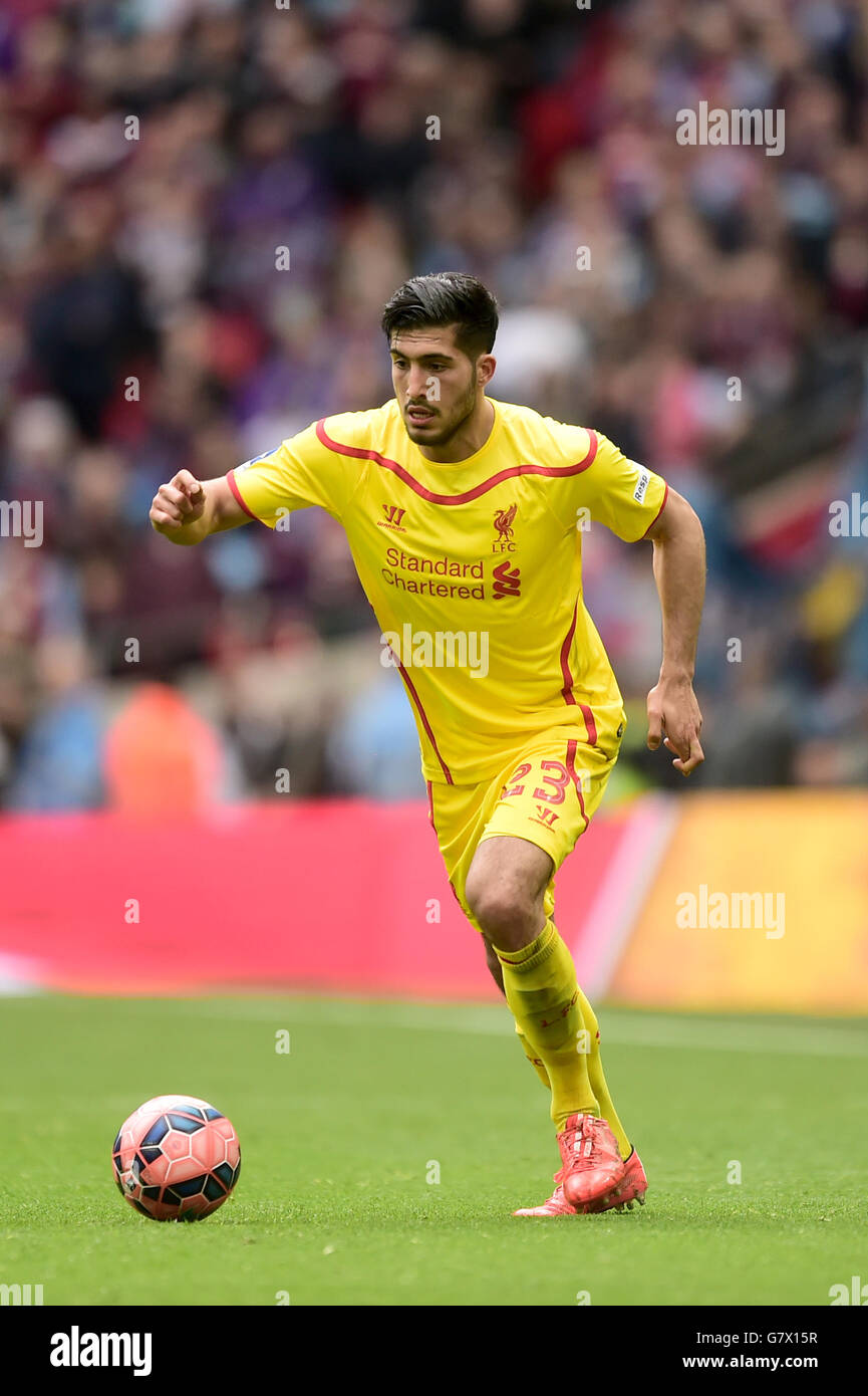 Liverpool emre can villa hi-res stock photography and images - Alamy