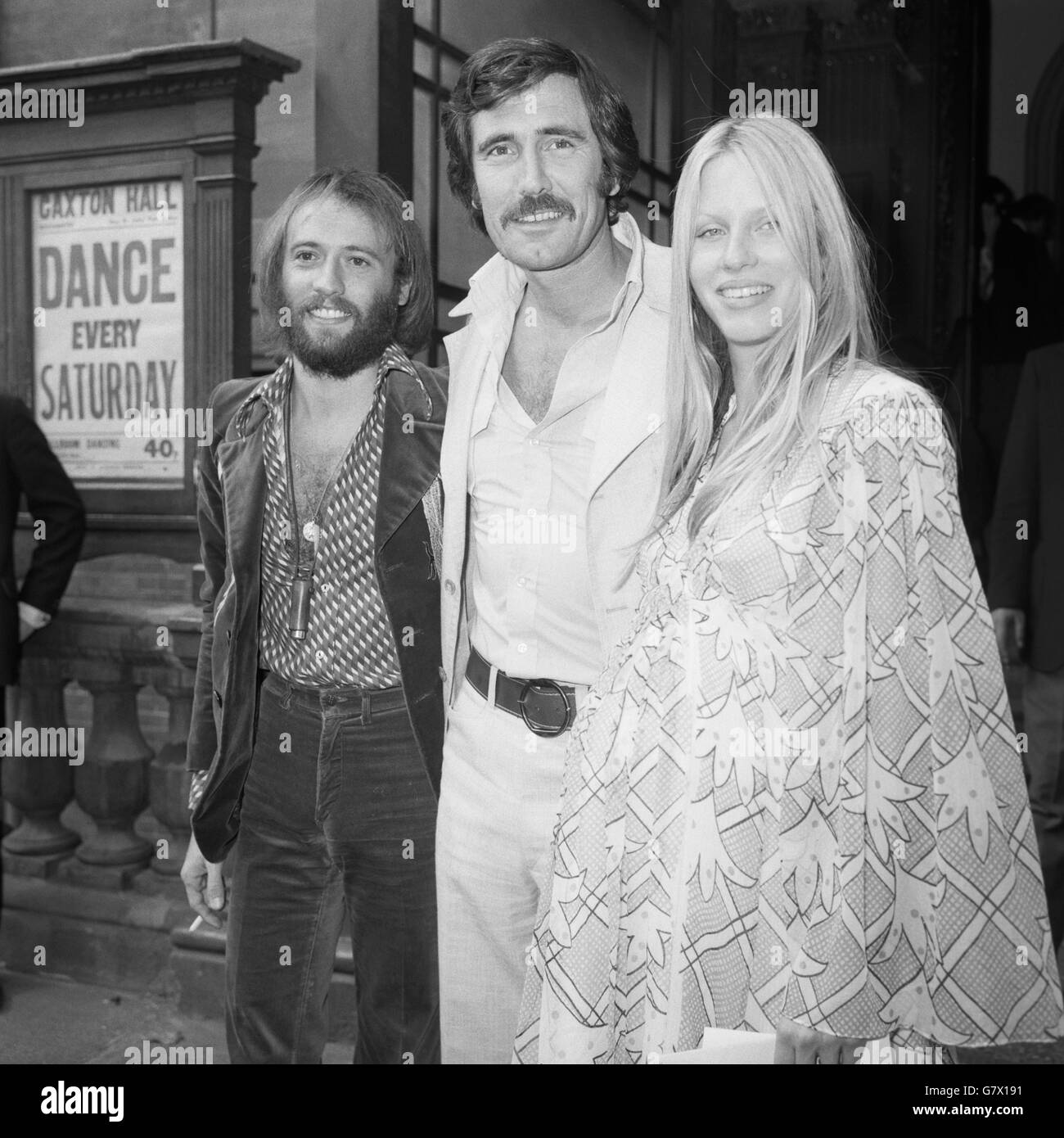 Entertainment - George Lazenby Marries - Caxton Hall, London Stock ...