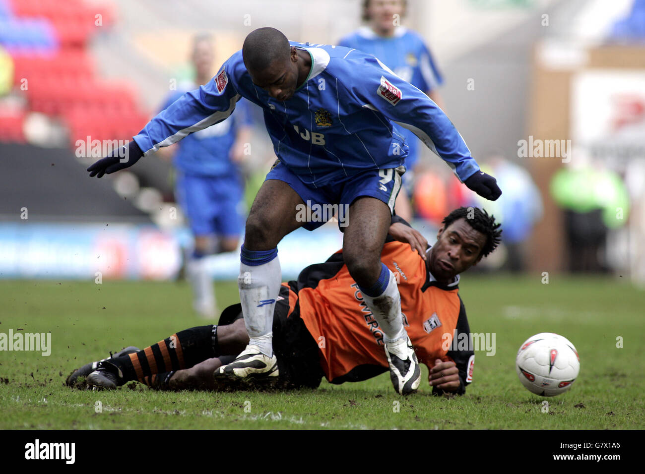 Nathan ellington wigan hi-res stock photography and images - Alamy