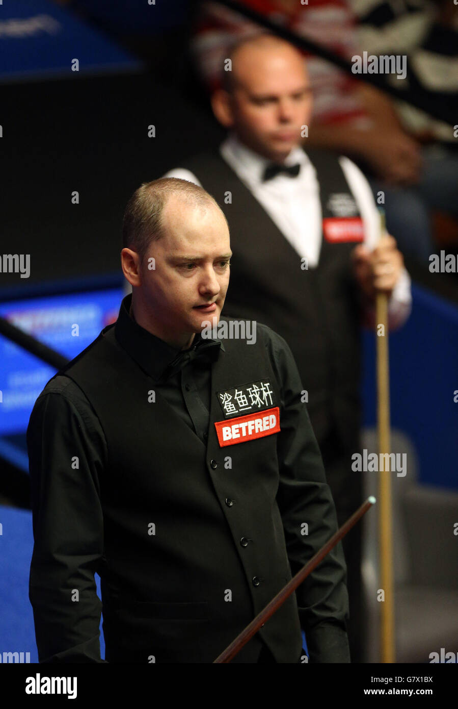 Snooker - Betfred World Championship - Day Seven - Crucible Theatre ...