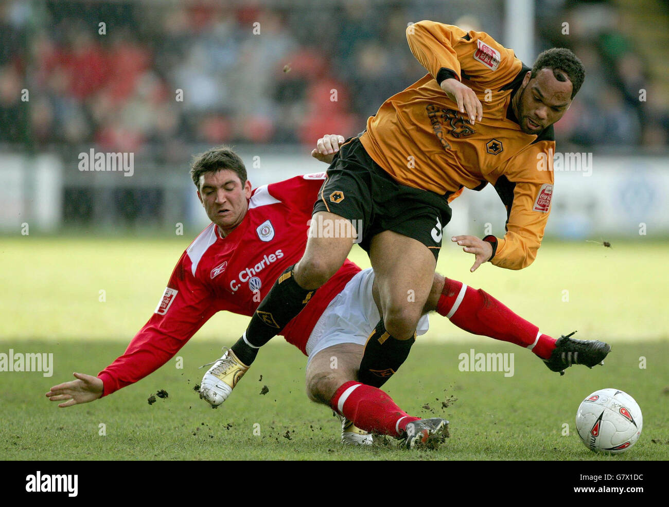 Soccer - Coca-Cola Football League Championship - Crewe Alexandra v ...