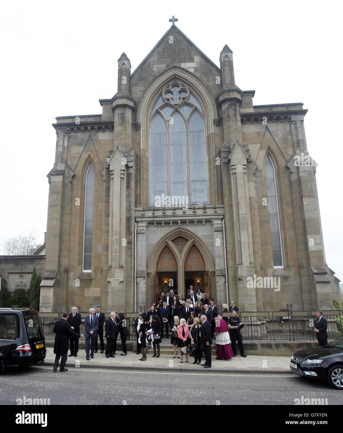 Tom McCabe funeral Stock Photo - Alamy