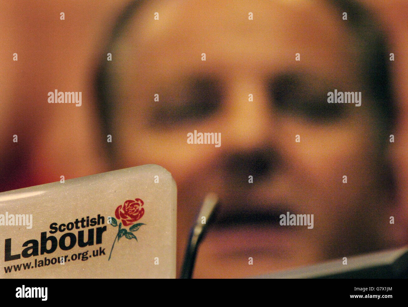 Scottish Labour Party Conference - Caird Hall. Scottish First Minister ...