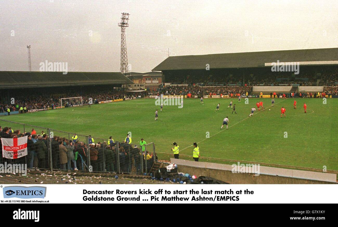 Goldstone ground brighton hi-res stock photography and images - Alamy