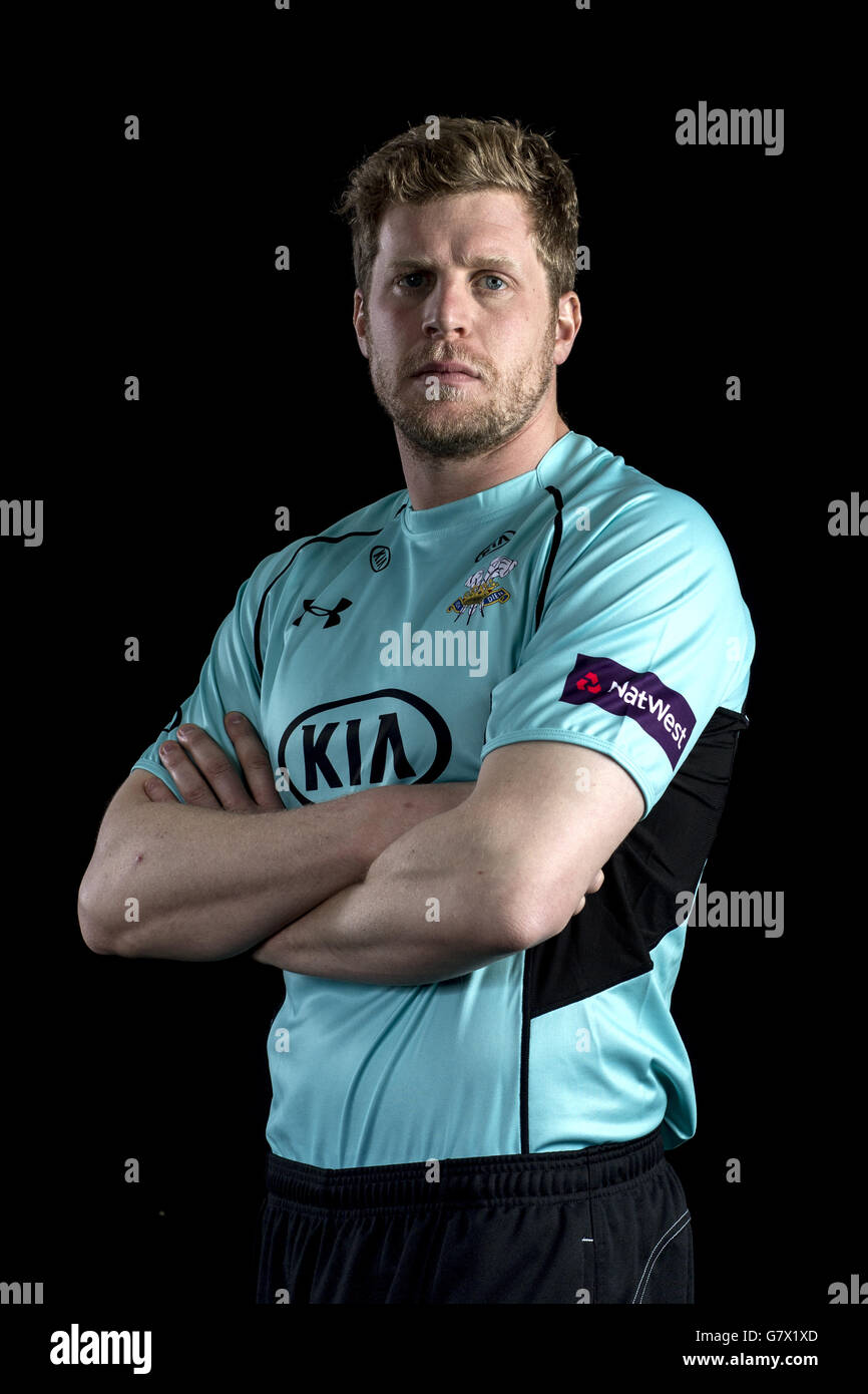 Cricket - Surrey CCC Media Day - The Kia Oval. David Balcombe, Surrey ...