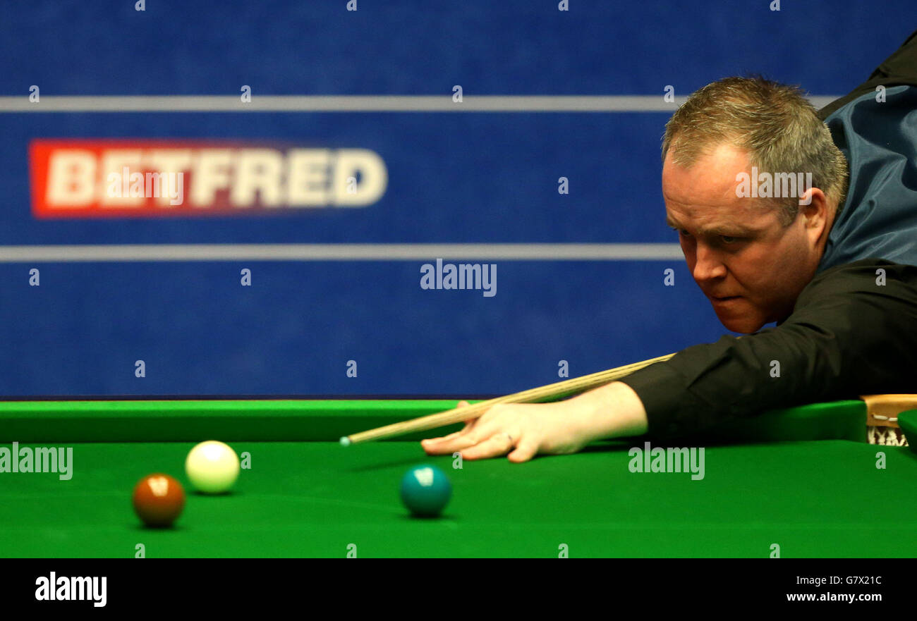 Snooker - Betfred World Championship - Day Seven - Crucible Theatre ...
