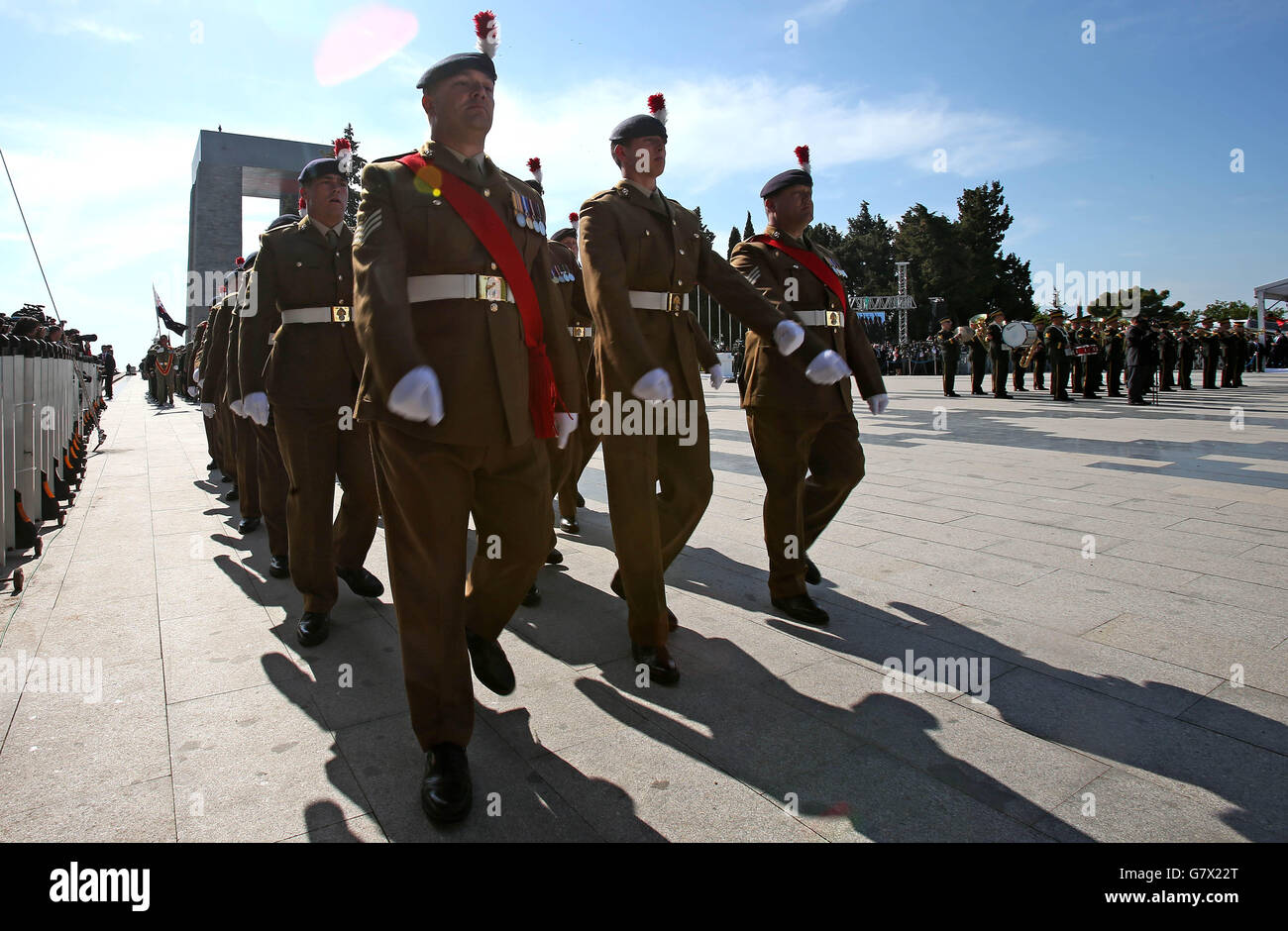 Gallipoli centenary commemorations Stock Photo - Alamy