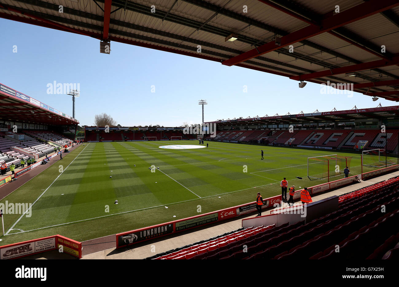 Dean court general view hi-res stock photography and images - Alamy