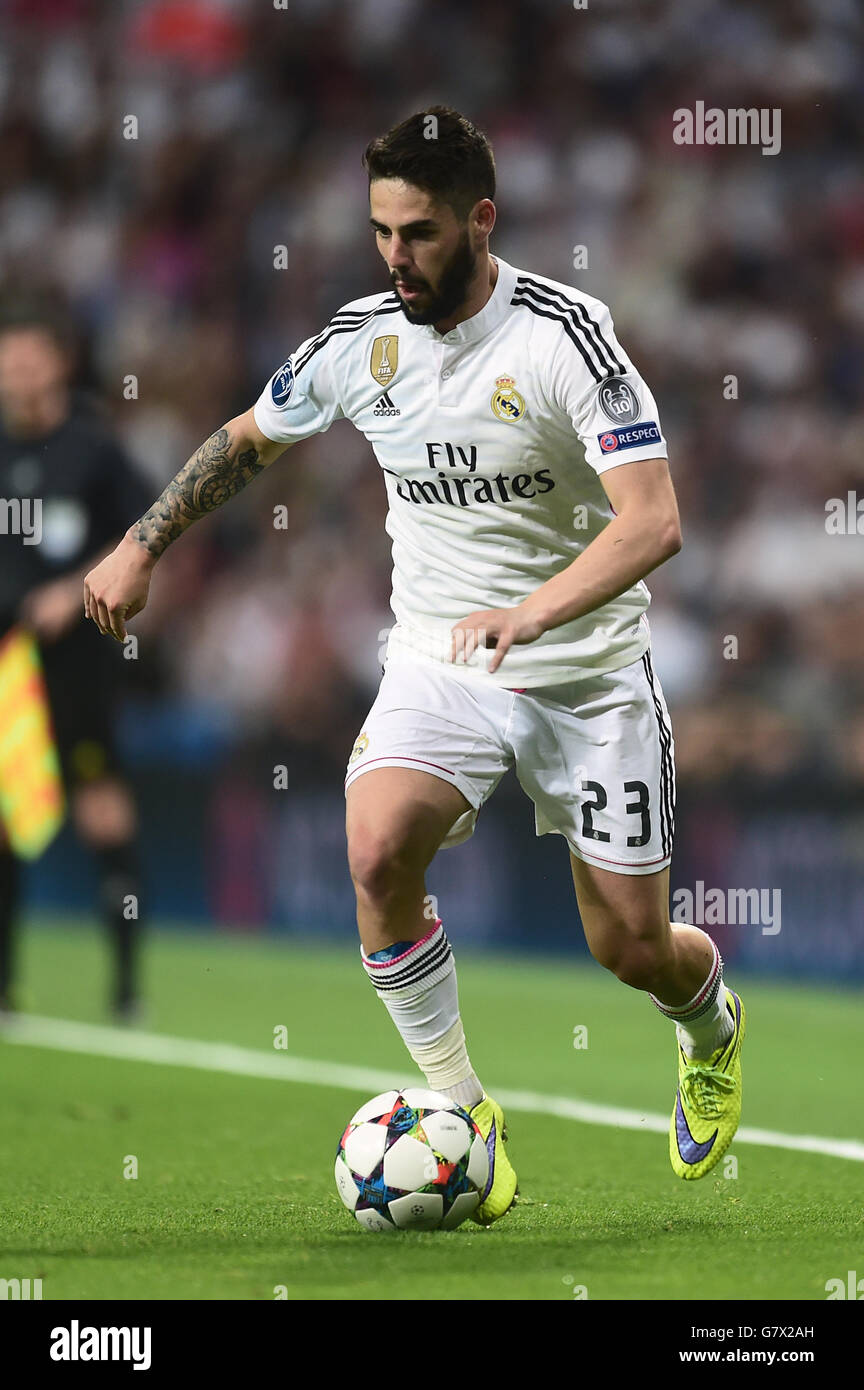 Soccer - UEFA Champions League - Quarter Final - Second Leg - Real ...