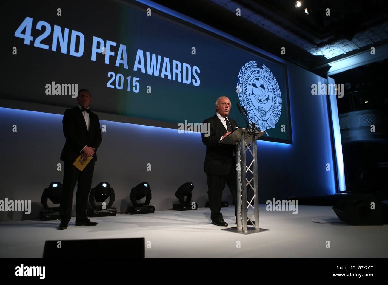 Soccer - PFA Player of the Year Awards 2015 - Grosvenor House Hotel ...