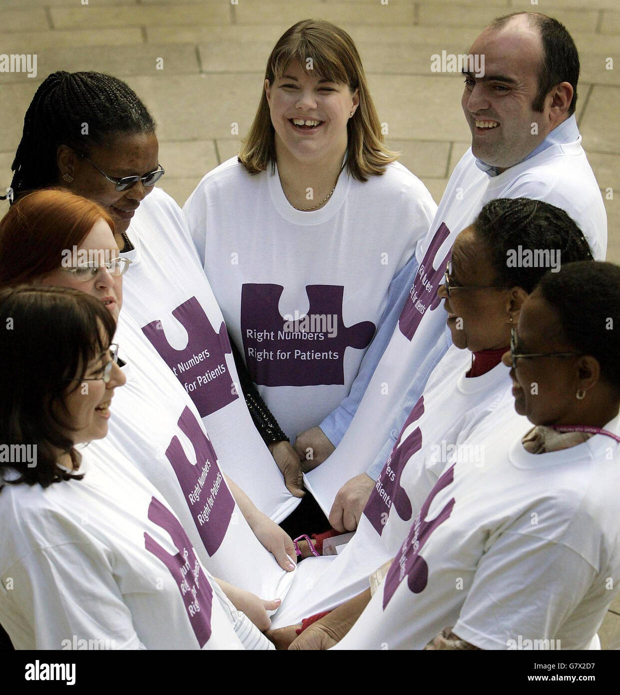 Right Numbers Campaign Launch Stock Photo - Alamy