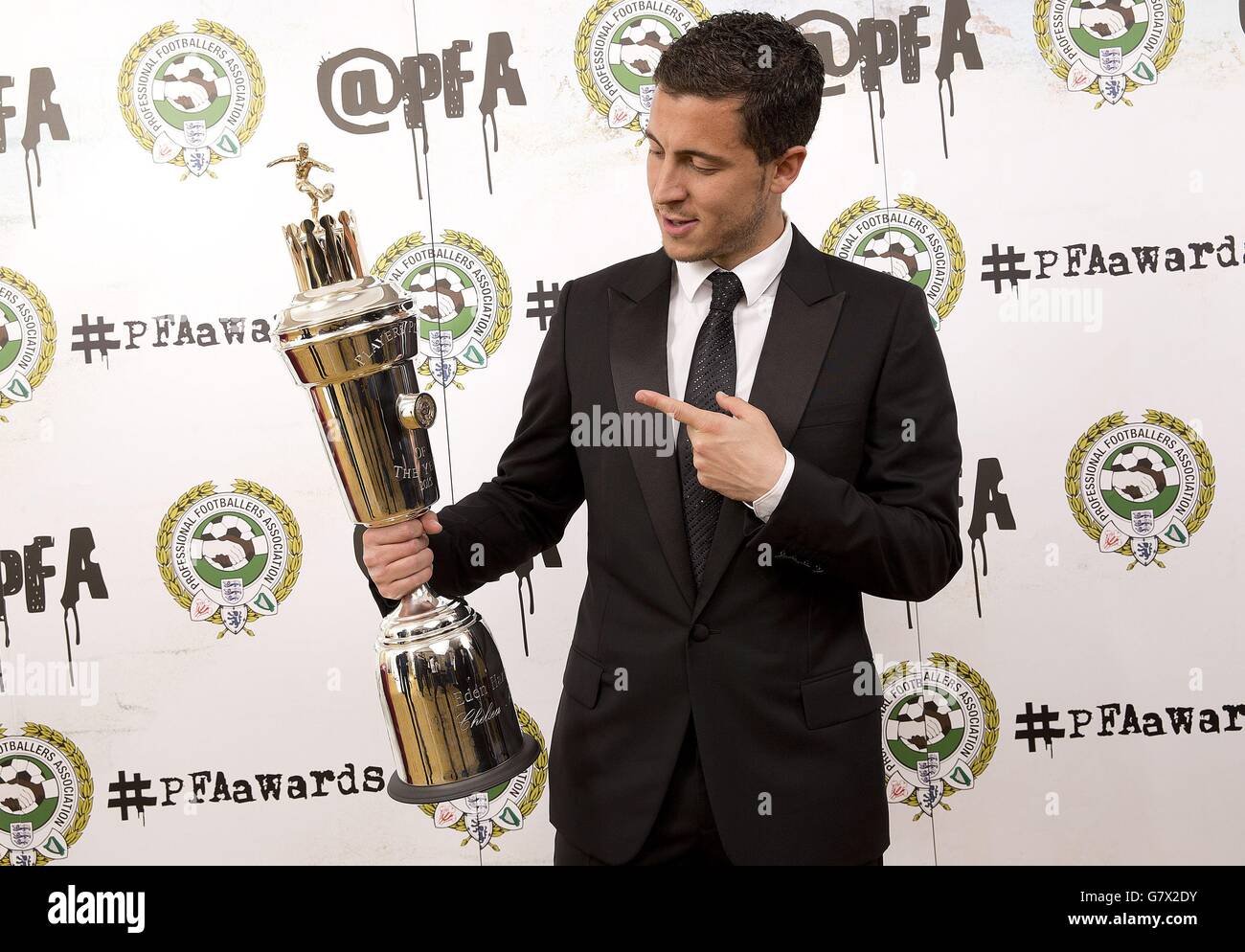 Soccer - PFA Player of the Year Awards 2015 - Grosvenor House Hotel ...