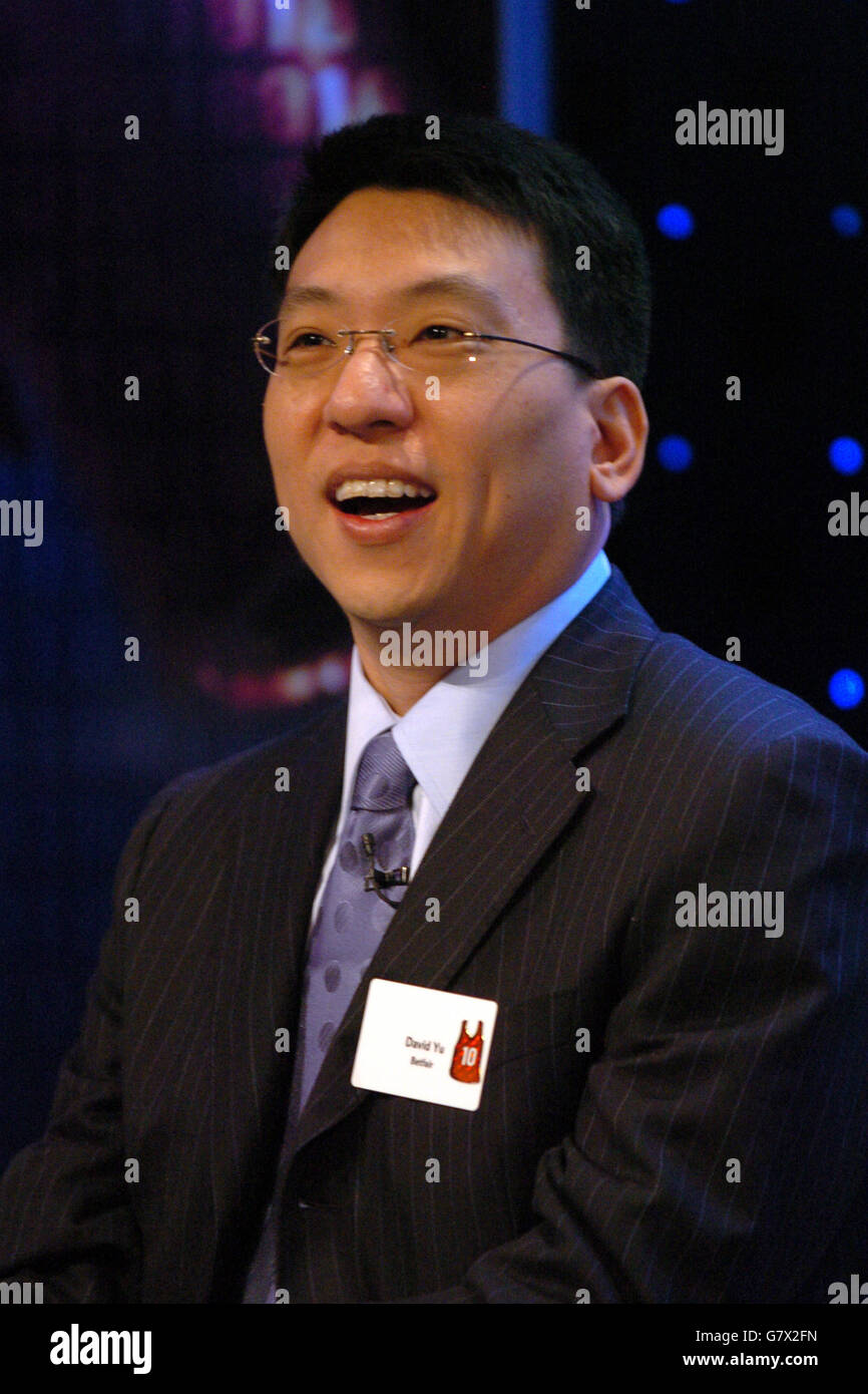 David yu hi-res stock photography and images - Alamy