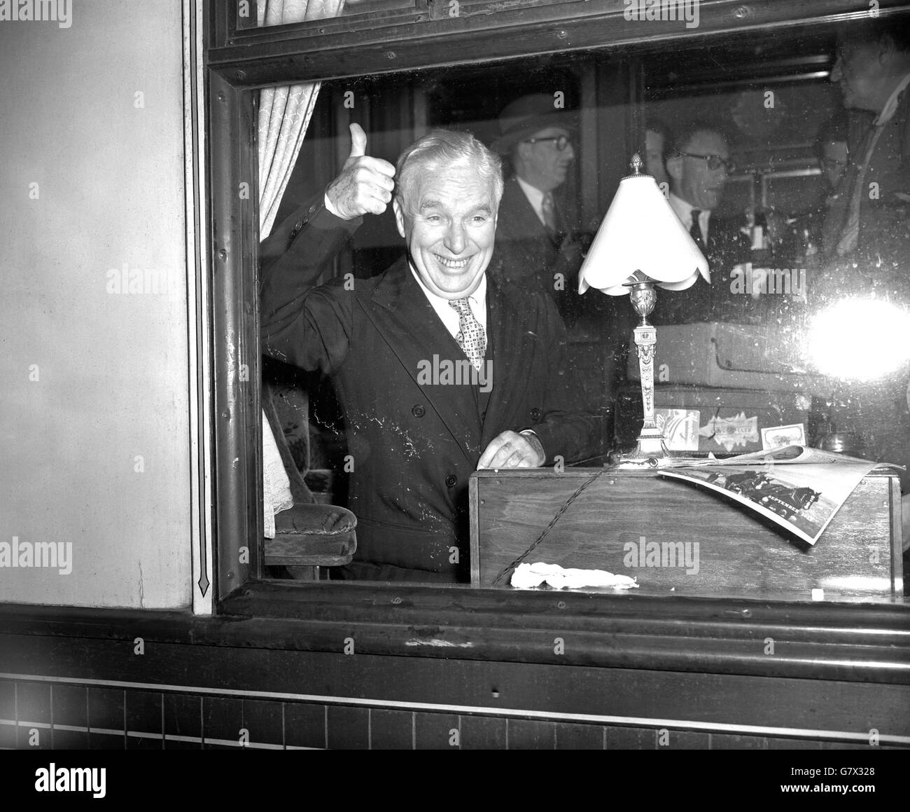 Wife of the comedian Black and White Stock Photos & Images - Alamy