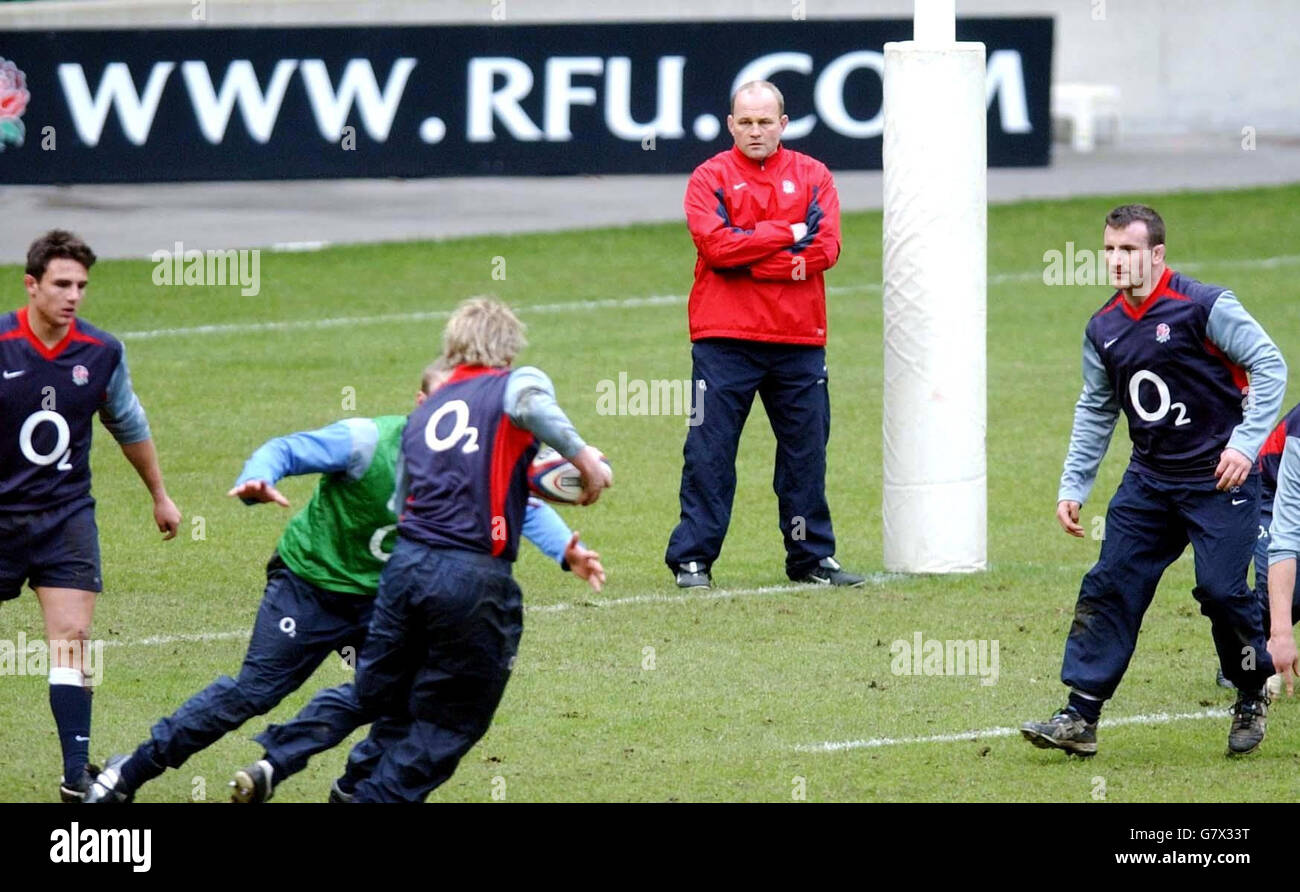 Rugby Union - RBS 6 Nations Championship 2005 - England v Italy ...